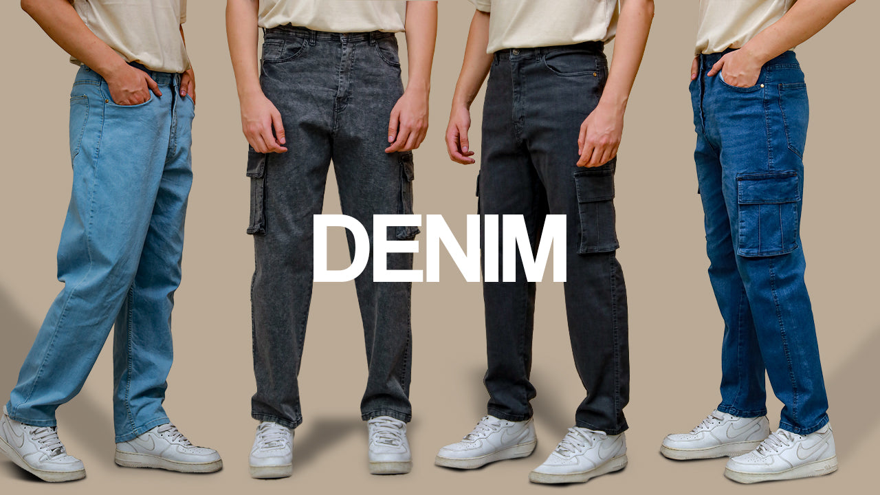 Presenting Checkmate’s Atelier Denim Jeans Collection that will Always