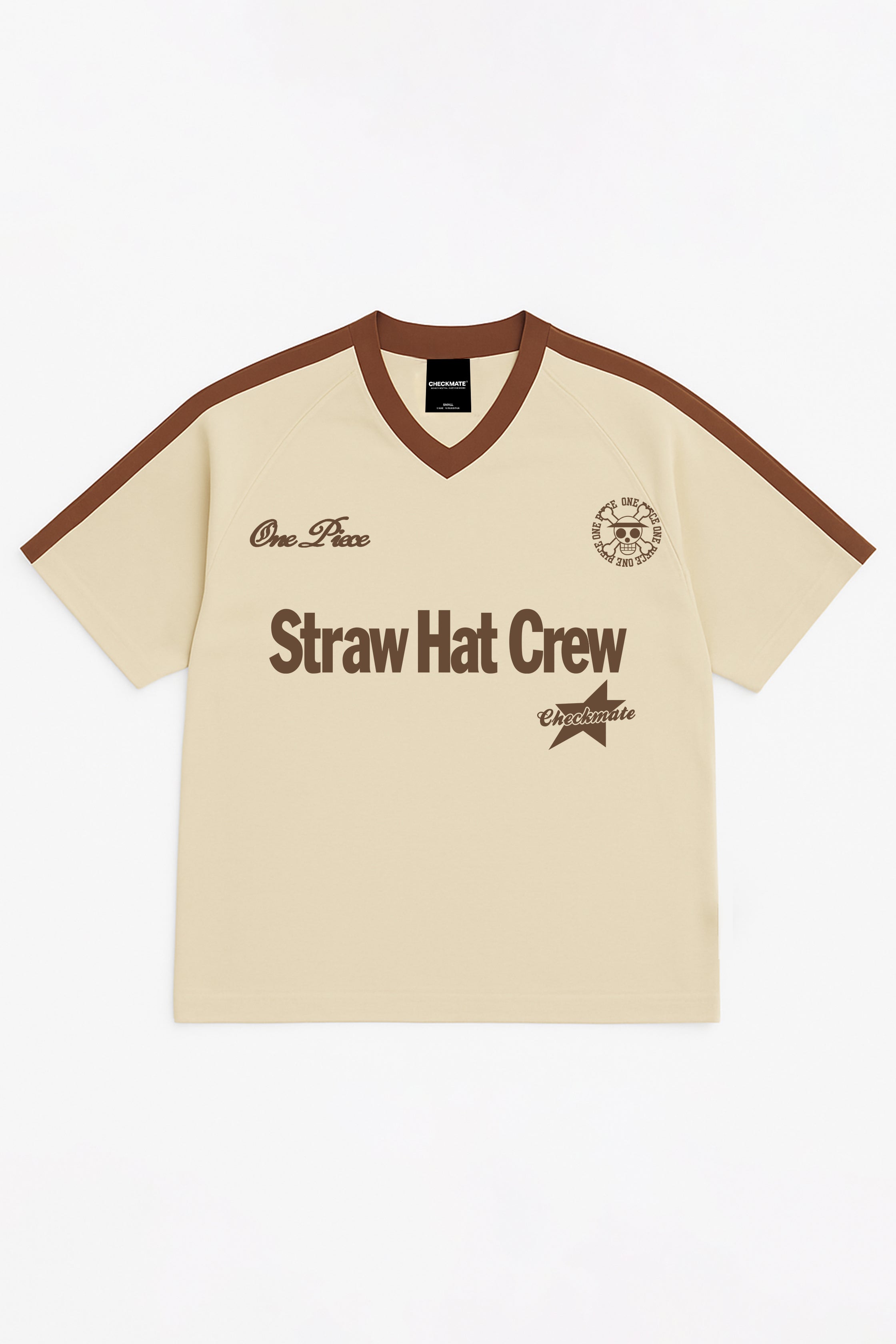 STRAW HAT CLASSIC BOXY FIT T-SHIRT