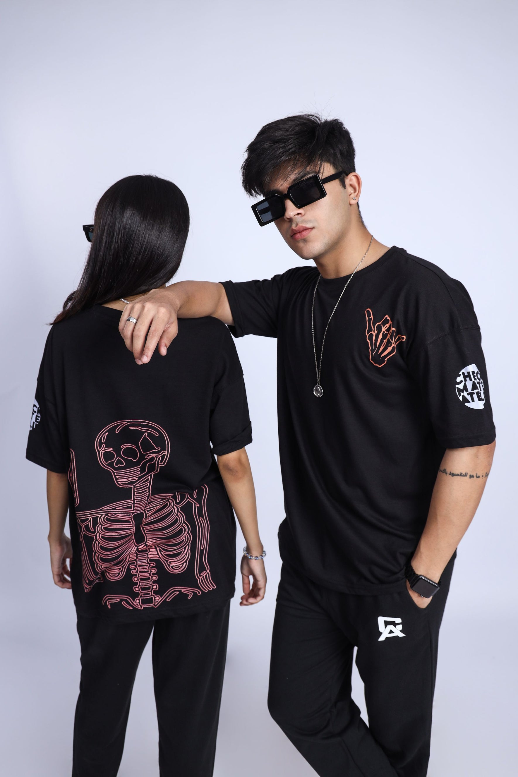 OVERSIZED T-SHIRTS – Checkmate Atelier - Official Online Store